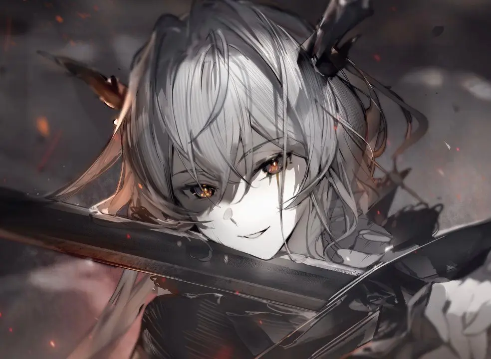 (Fanfic Arknights) The Second Ultimate : Death | Mercy Killer