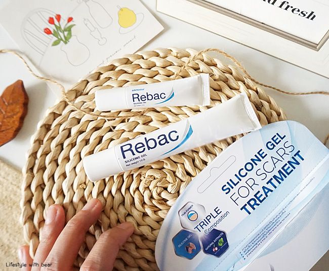 บ๊าย บาย โบกมือลา "รอยแผลเป็น" !! ด้วย Rebac ซิลิโคนเจลลดรอยแผลเป็น ...