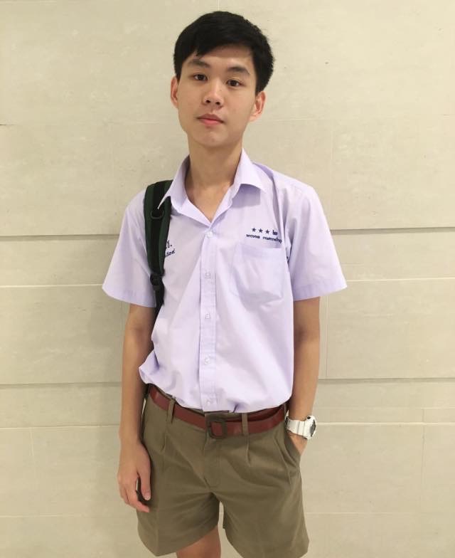 หนุ่มหล่อจากรั่วโรงเรียนวัดสุทธิวราราม | Dek-D.com