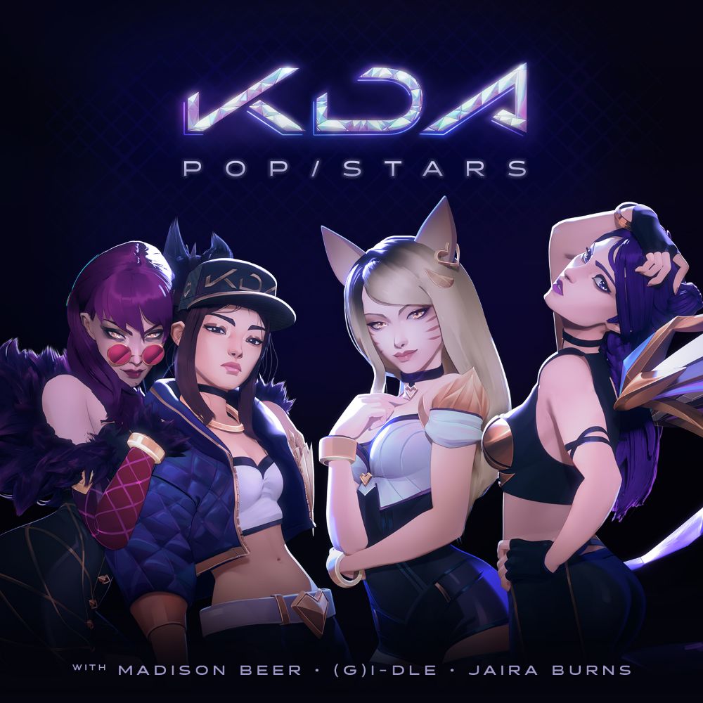 ทำความรู้จัก 4 สาววง K/DA | Dek-D.com