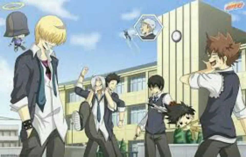 นิยาย [Fic Reborn]ทะลุมาโลกอนิเมะด้วย... : Dek-D.com - Writer