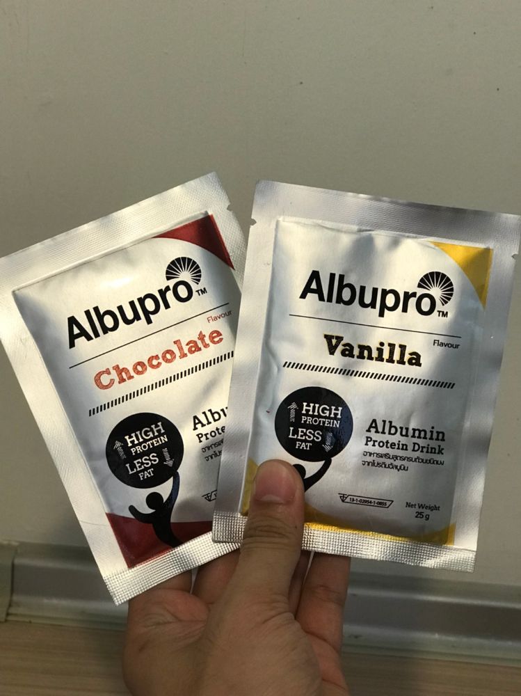 [Review]Albupro Protein Drink | Dek-D.com