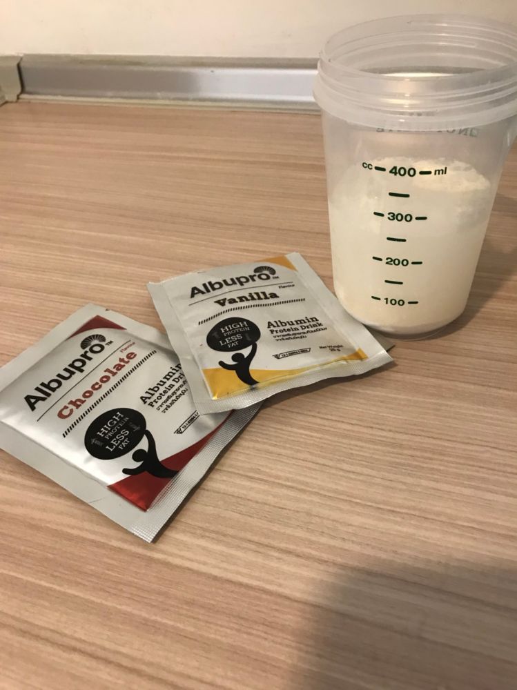 [Review]Albupro Protein Drink | Dek-D.com
