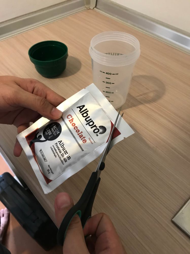 [Review]Albupro Protein Drink | Dek-D.com