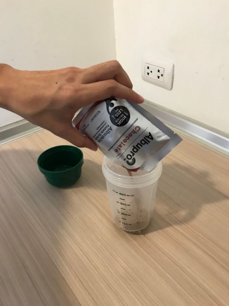 [Review]Albupro Protein Drink | Dek-D.com