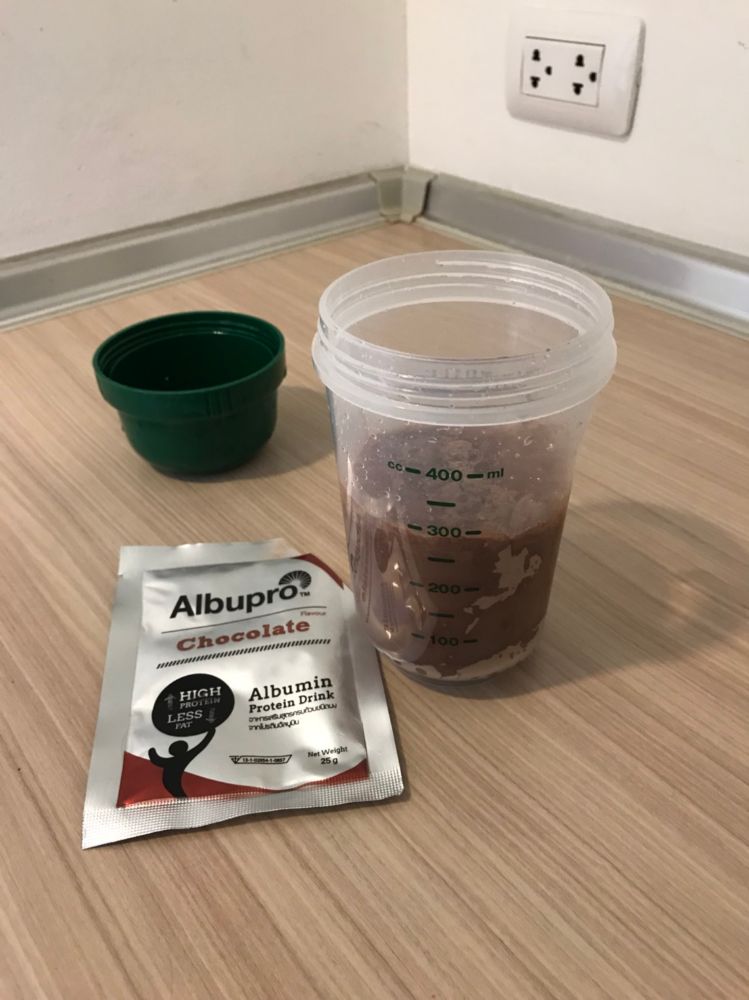 [Review]Albupro Protein Drink | Dek-D.com
