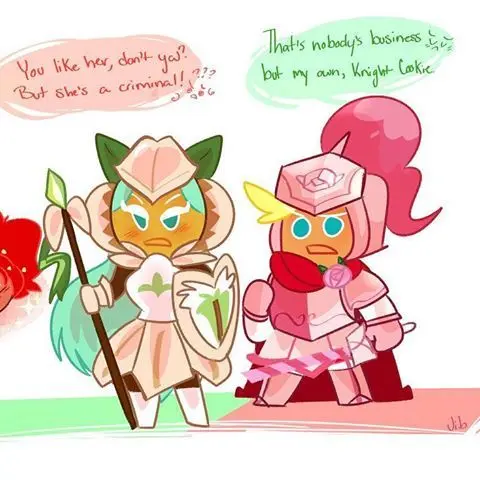[Fic]( Cookie run) Knight x Pistachio