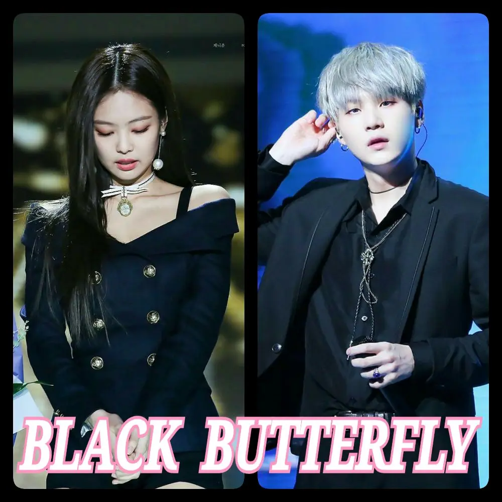 นิยาย [ BTS X BLACKPINK ] • SUGA X JENNIE • Black Butterfly : Dek-D.com ...