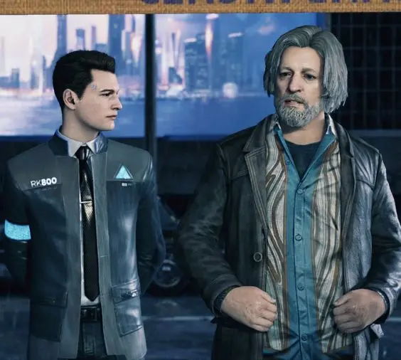 นิยาย [ Fiction ] Detroit: Become Human [ Relationship Hank&connor ...