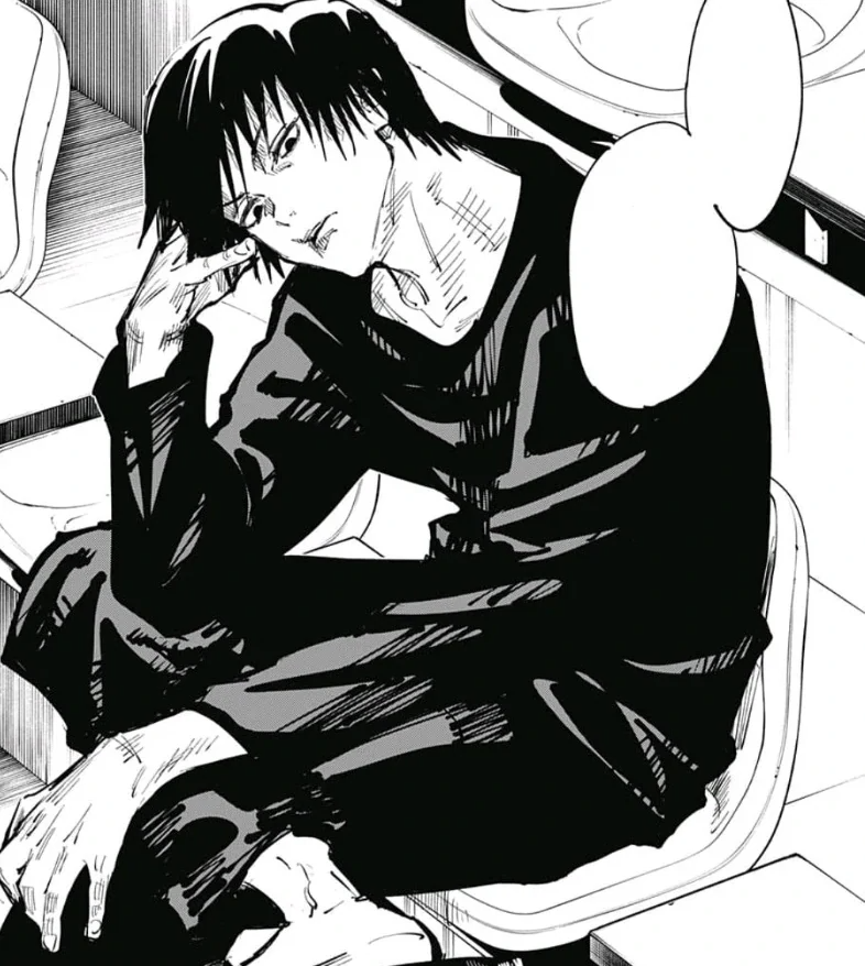 FUSHIGURO TOJI