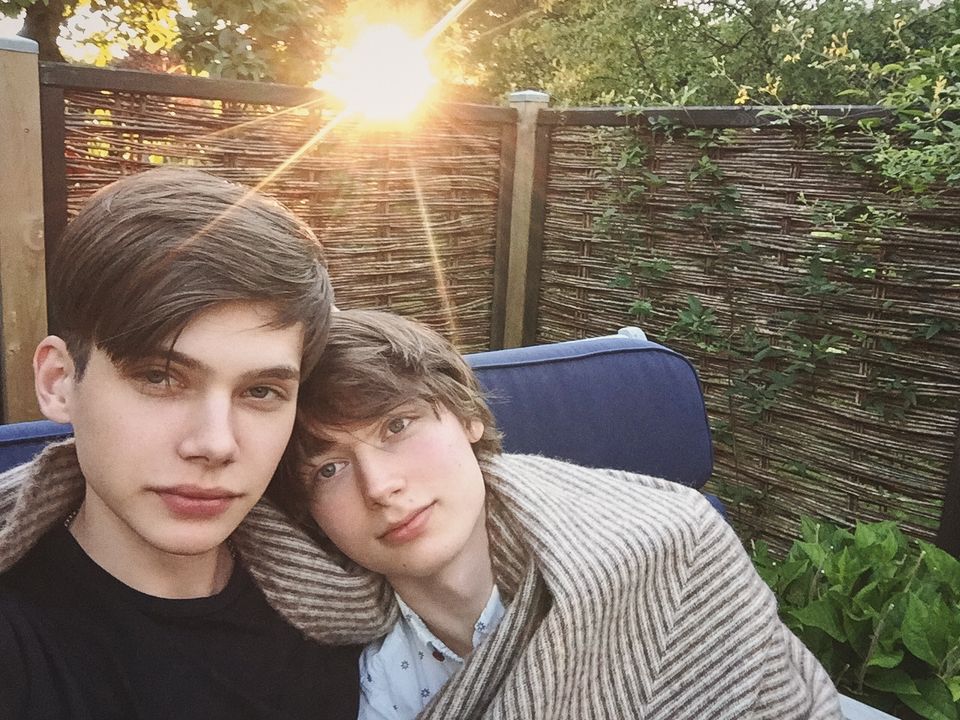 [Pic]คู่รักเกย์สาย Cute จากประเทศเยอรมันนี | Dek-D.com