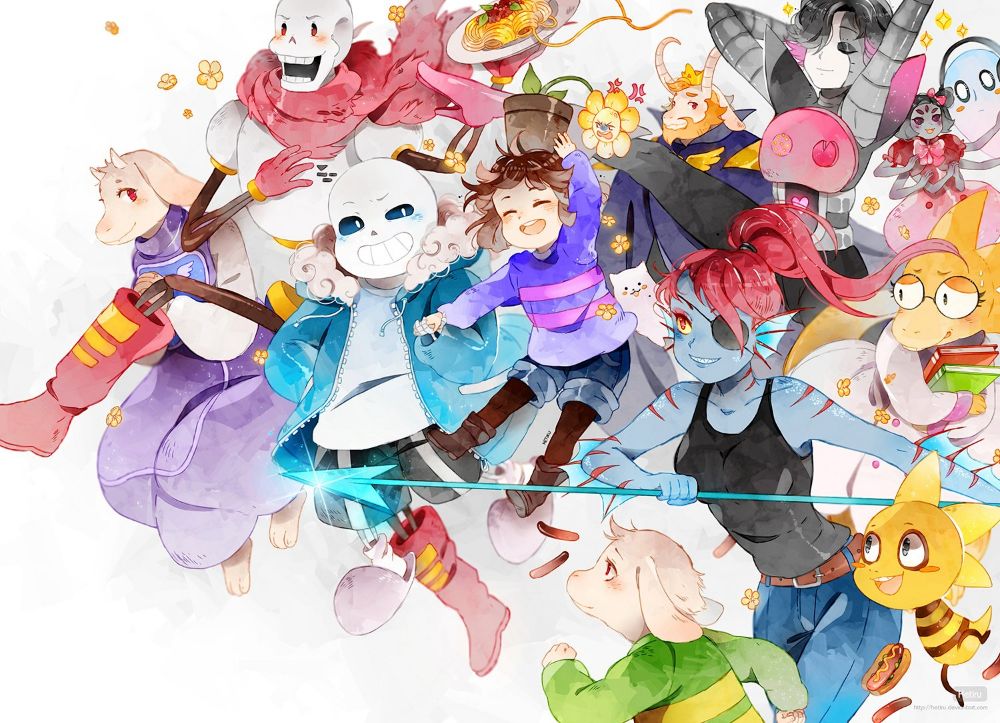 คุณรู้จัก AU ของ Undertale มากเเค่ไหน? โดย immoon1412 ( ควิซทดสอบ ...