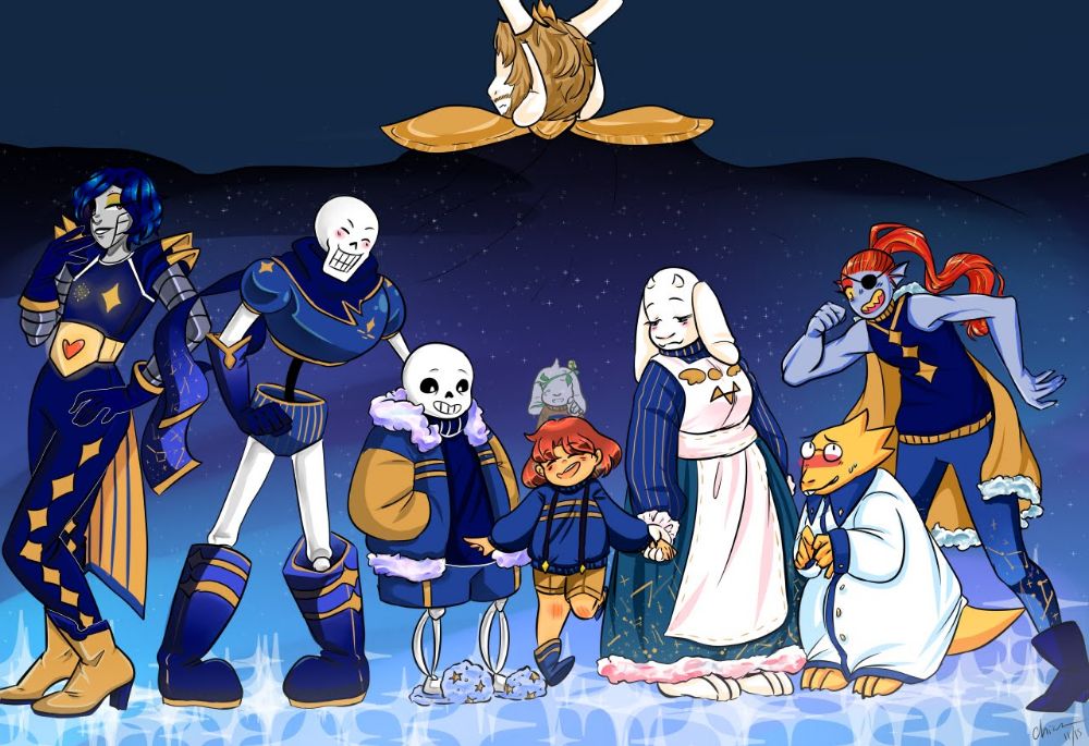 คุณรู้จัก AU ของ Undertale มากเเค่ไหน? โดย immoon1412 ( ควิซทดสอบ ...