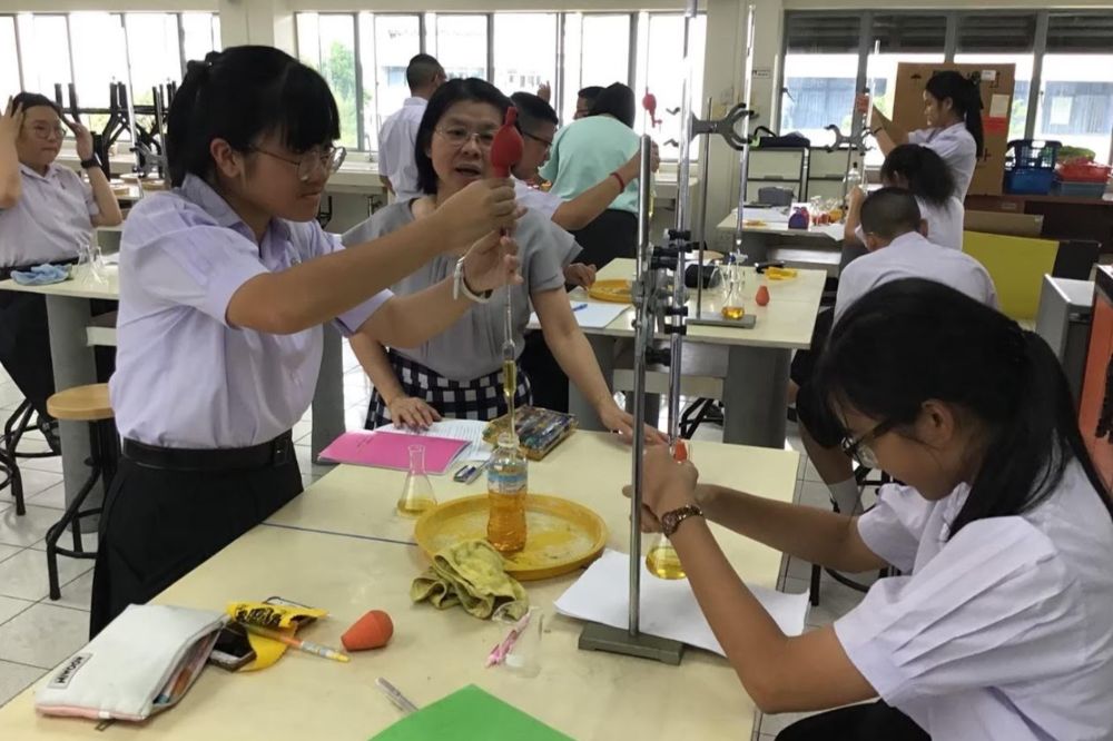 Triam Udom Gifted Science [Review] | Dek-D.com