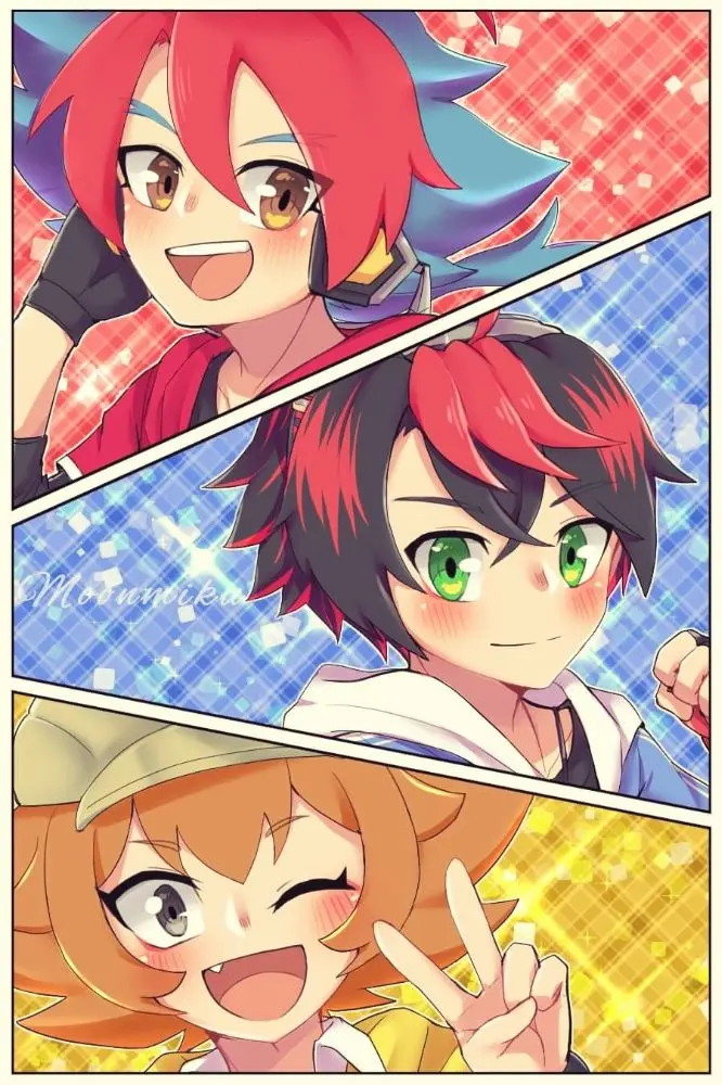 แฟนฟิคนิยาย การ์ตูน เกม