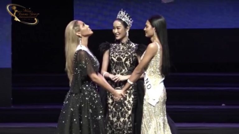 มงลงไทยแลนด์! แคนดี้ สาวประเภทสอง คว้าตำแหน่ง Miss Trans Star ...