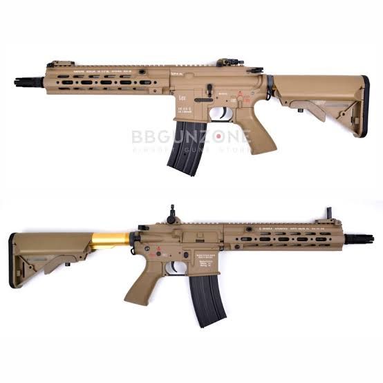 ปืน: HK416