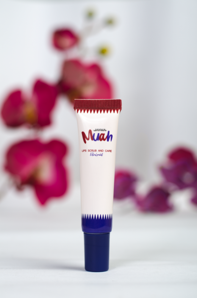รีวิวไอเทมเด็ด ลิปสครับปากชมพู เปลี่ยนปากป่วยเป็นปากสวยด้วย Muah มั๊วะ ...