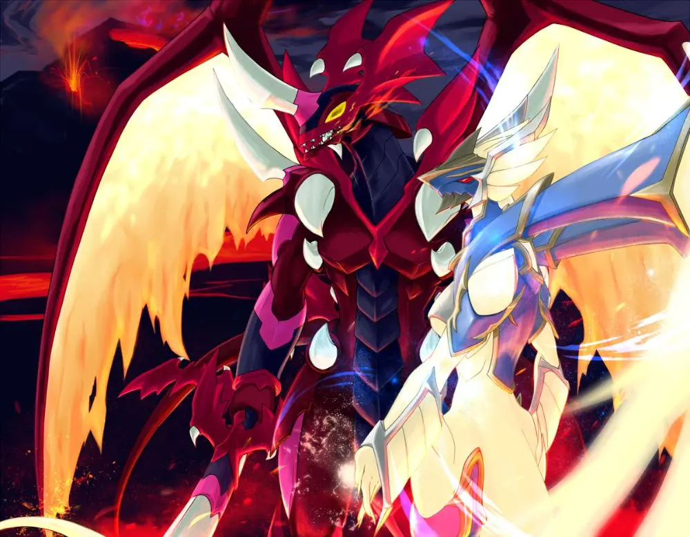 [vanguard] เจ้าเป็นของข้านะ เทพมังกรแห่งแสงสว่าง