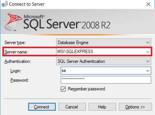 SQL เบื่องต้น ในความเข้าใจของผมเอง ตอนที่.2 วิธีเข้าโปรแกรม | Dek-D.com