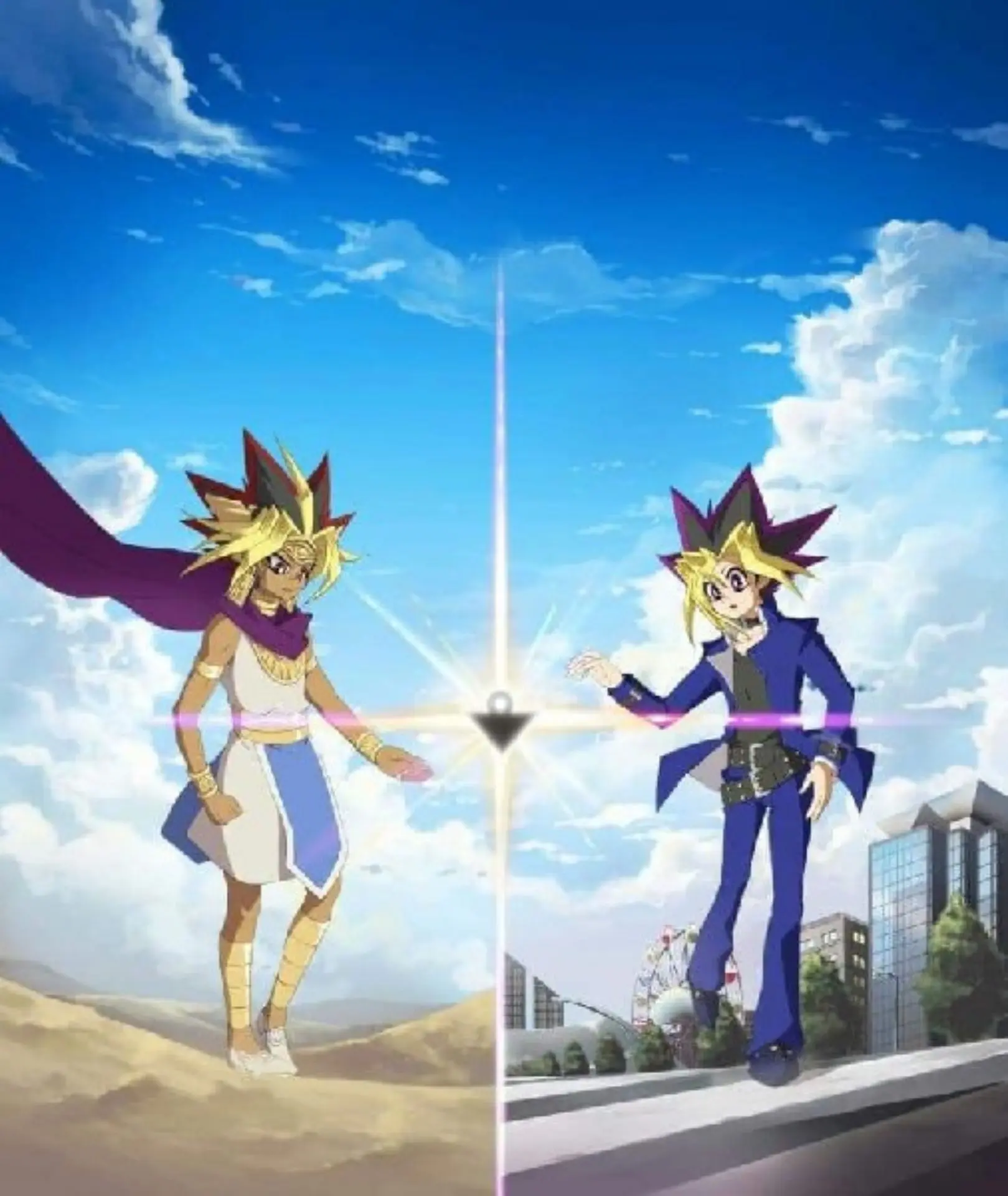 [ Yu-Gi-Oh ] Atem x Yugi