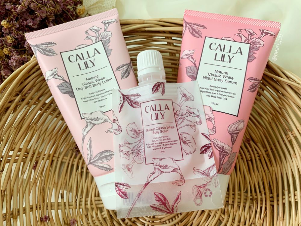สูตรผิวขาว นุ่มชุ่มชื้น กับ Calla Lily Lotion | Dek-D.com