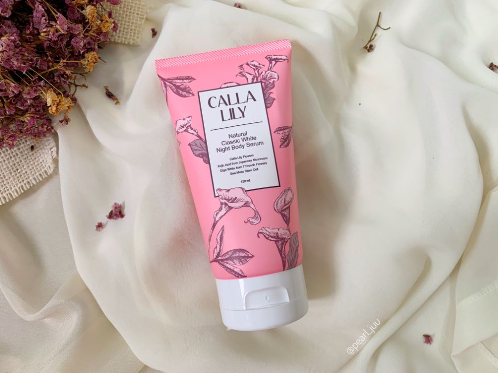 สูตรผิวขาว นุ่มชุ่มชื้น กับ Calla Lily Lotion | Dek-D.com