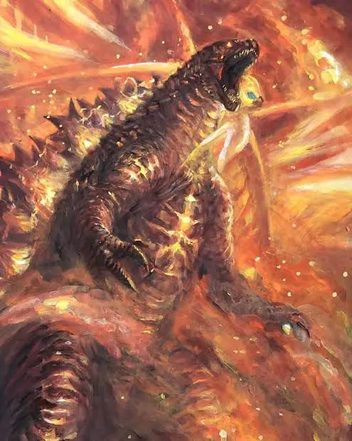 {fic godzilla x pasicfix rim} burning Godzillaตะลุยในต่างโลก