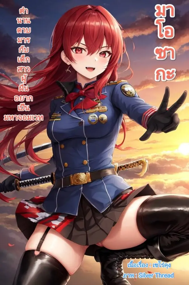 ขออนุญาต มาฝากนิยายใหม่ครับ แนวแฟนตาซี ตัวเอกเป็นหญิง | Dek-D.com