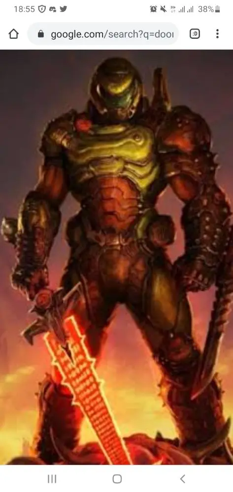 doom x kimetsu no yaiba