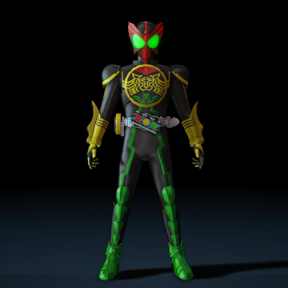 นิยาย Kamen Rider OOO X Mato Seihei No Slave ทาสสุดแกร่ง > ลำดับตอนที่ ...