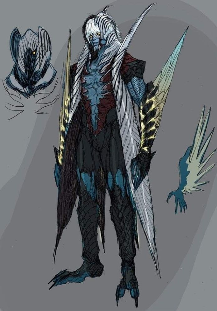 Devil Trigger : เป็นร่างกริมของโนโกะ เปรียบเสมือนเซมแบลนซ์ของเค้า