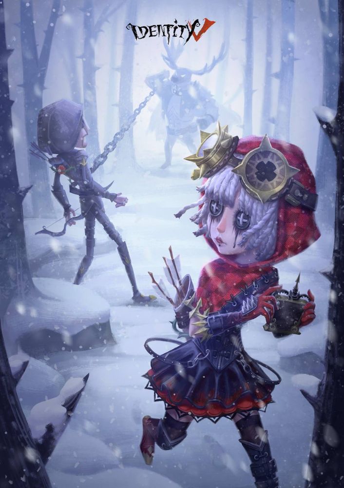 ทายชื่อตัวละครใน identity v โดย freeallcome ( ควิซทดสอบ ) | Dek-D.com