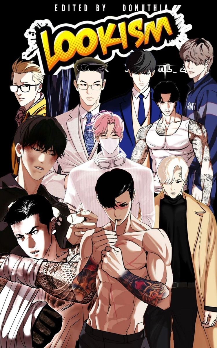 ตัวละครหลัก (ผู้ชาย)