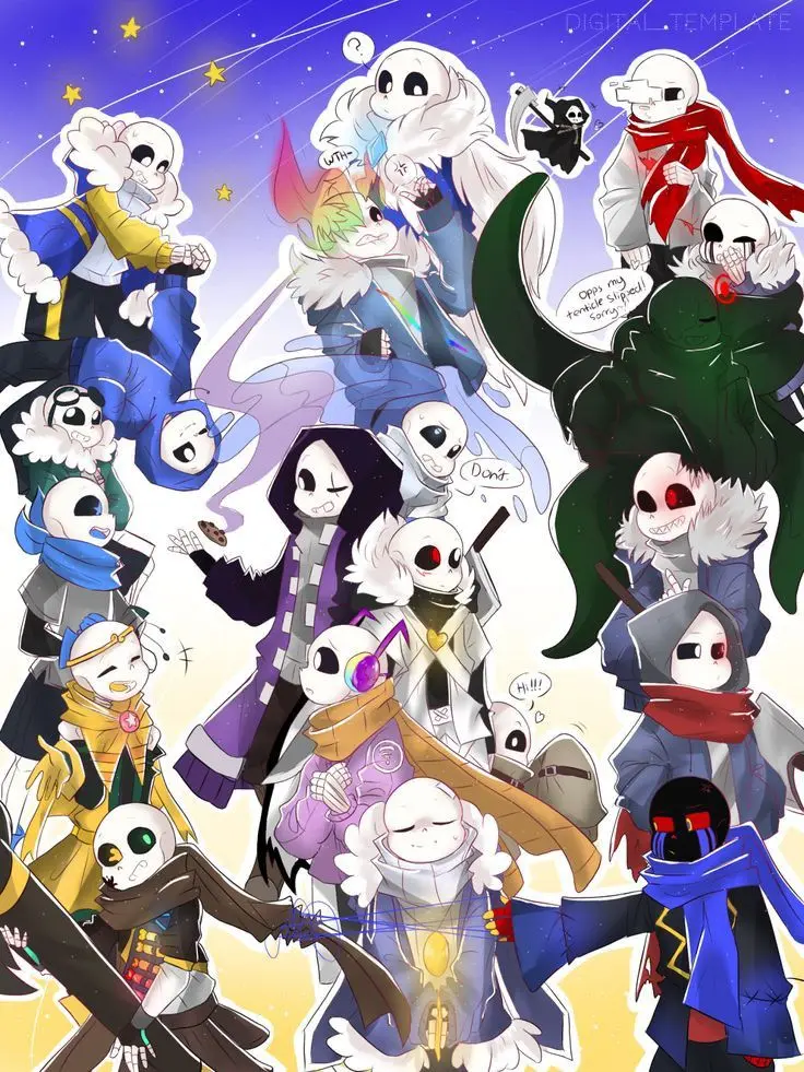 (Undertale SANS AU x Reader) THE MOMENT OF LOVE