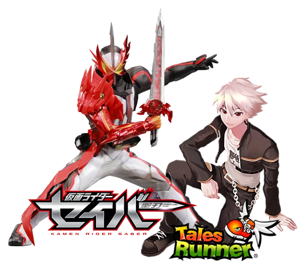 kamen rider saber x tales runner ศึกการ์ดภาษาอังกฤษ และนักรบดาบ ...