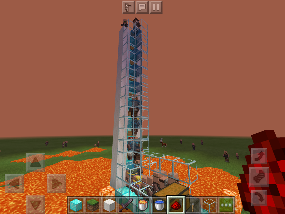 วิธีสร้างน้ำพุชาวบ้าน!! พุ่งแรงมากจริงๆ [minecraft] | Dek-D.com