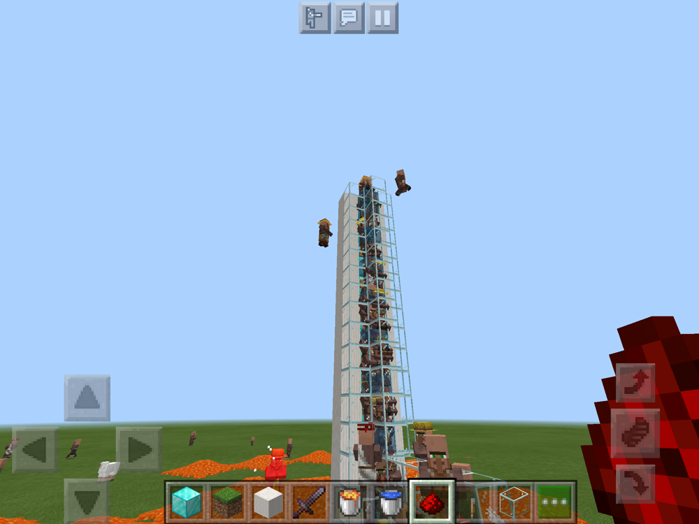 วิธีสร้างน้ำพุชาวบ้าน!! พุ่งแรงมากจริงๆ [minecraft] | Dek-D.com