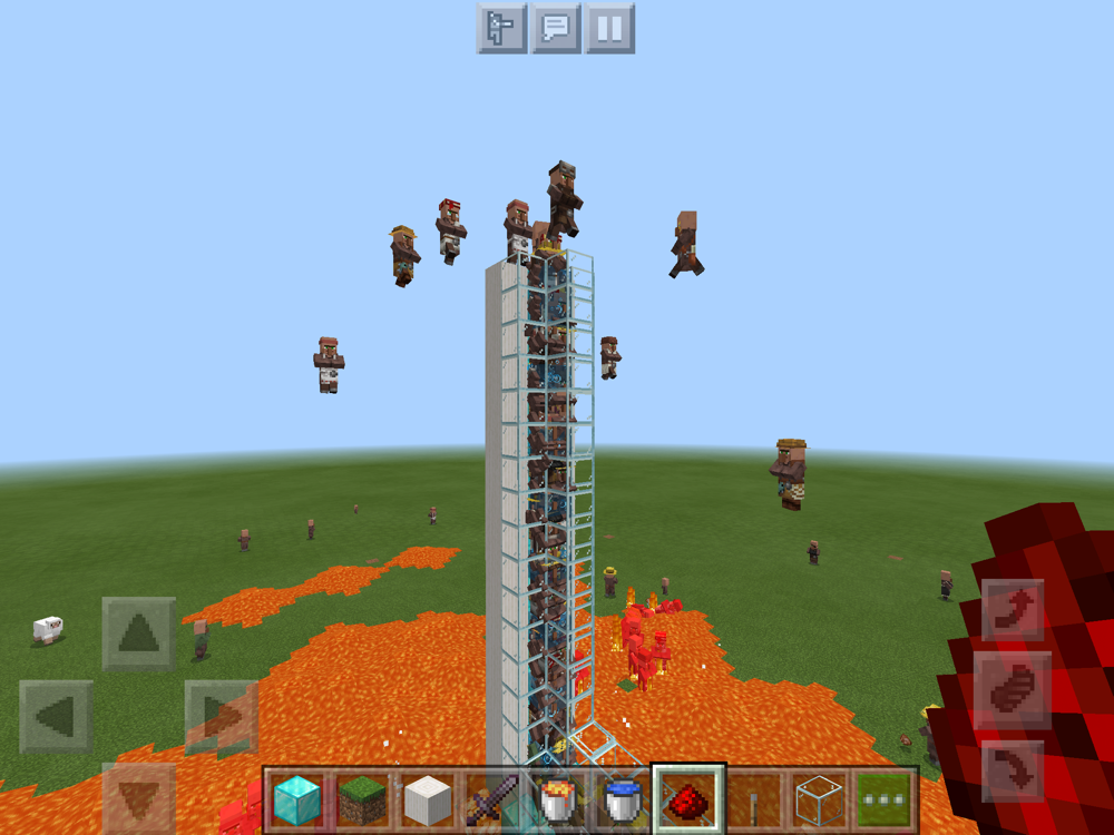 วิธีสร้างน้ำพุชาวบ้าน!! พุ่งแรงมากจริงๆ [minecraft] | Dek-D.com