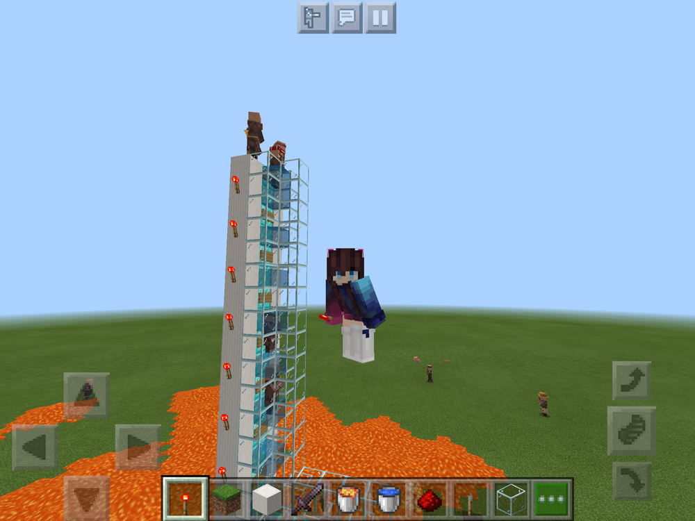 วิธีสร้างน้ำพุชาวบ้าน!! พุ่งแรงมากจริงๆ [minecraft] | Dek-D.com