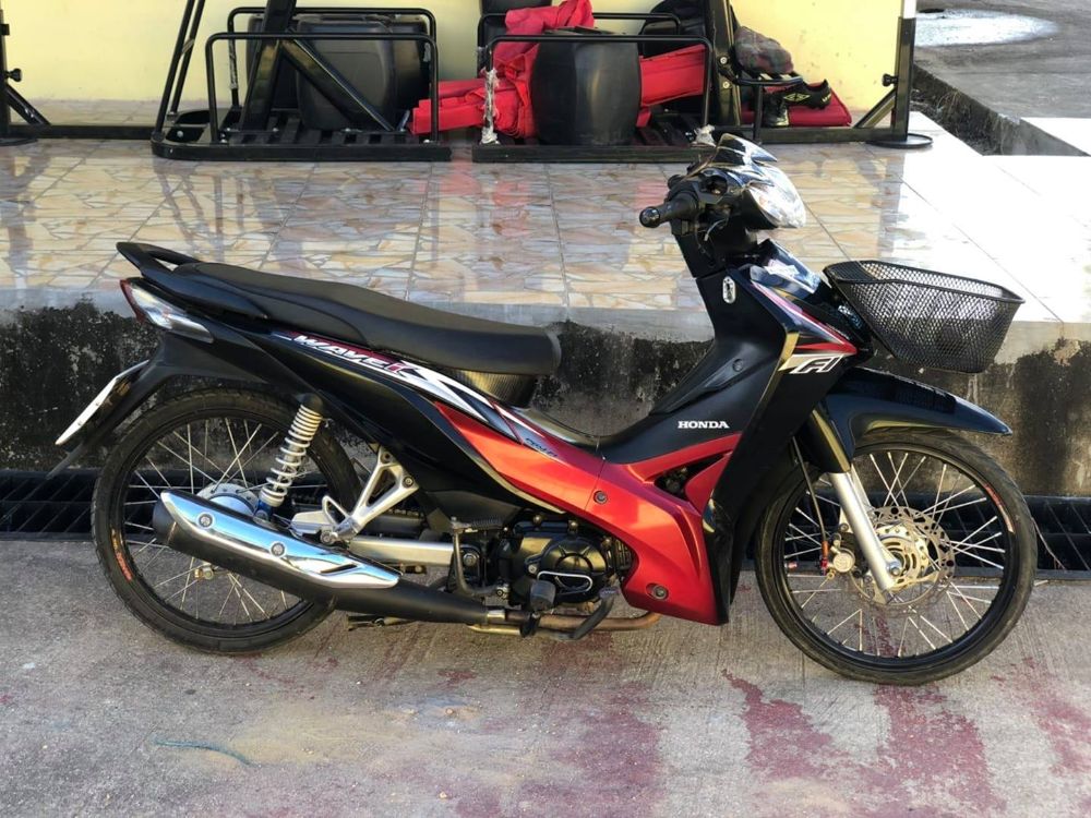 สภาพรถ wave110i | Dek-D.com