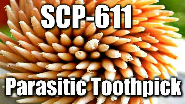 4. SCP-611 ไม้จิ้มฟันปรสิต