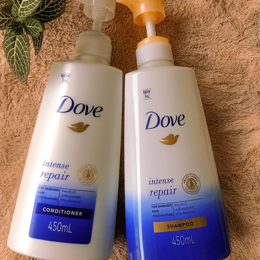 เปลี่ยนผมเสีย เป็นผมสวยด้วย Dove Intense Repair | Dek-D.com