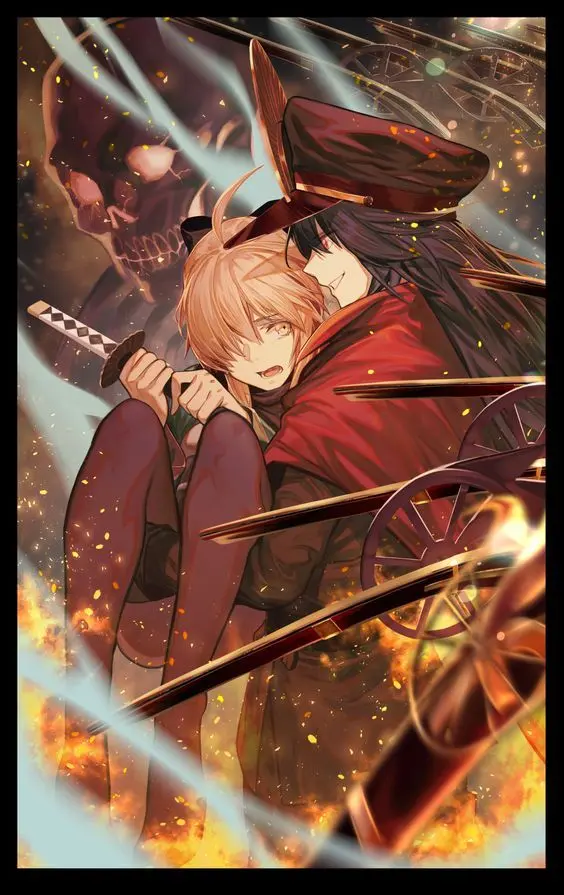 [fic fate x Beach]การมาถึงของวิญญาณวีรชน