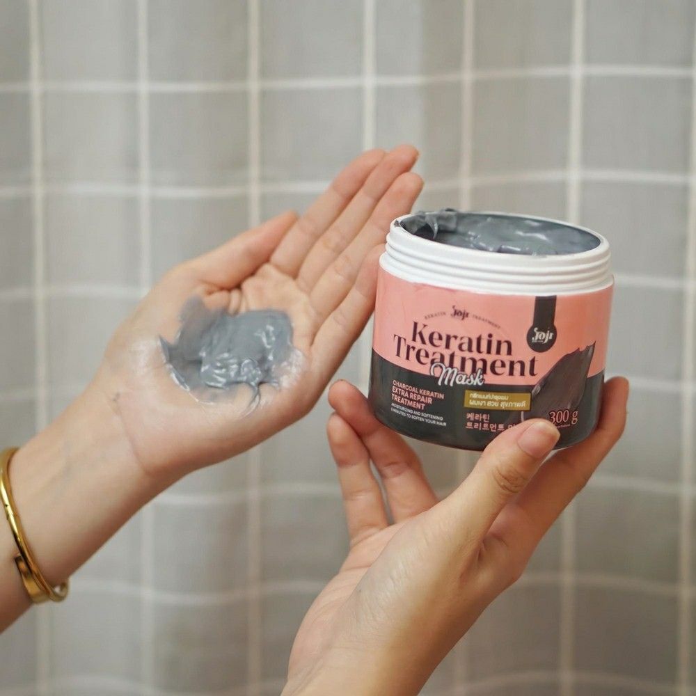อยากฟื้นฟูด้วยทรีเม้นท์ ต้องโดน Joji Keratin Treatment Mask แล้วคุณจะรักผม | Dek-D.com