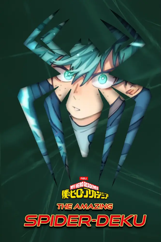 |REU| My Hero Academia : The Amazing Spider-Deku