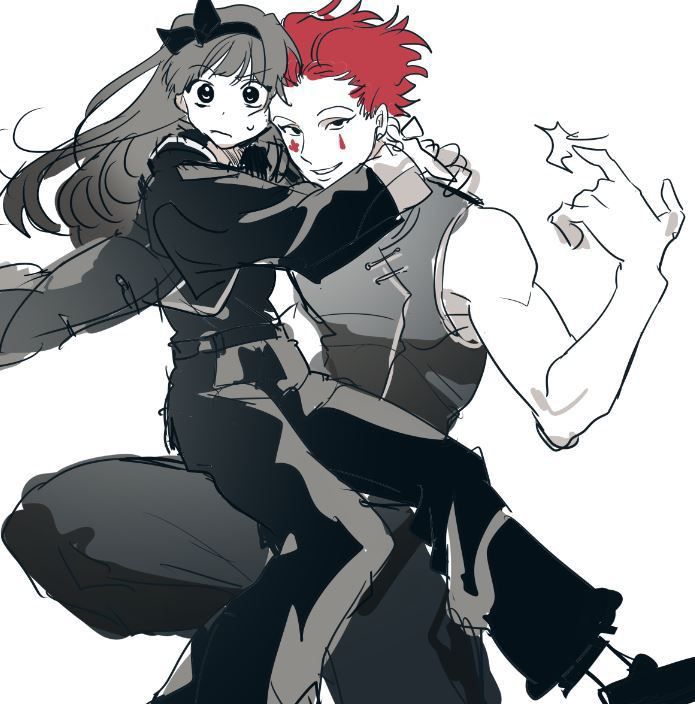 [Hisoka x Oc]
