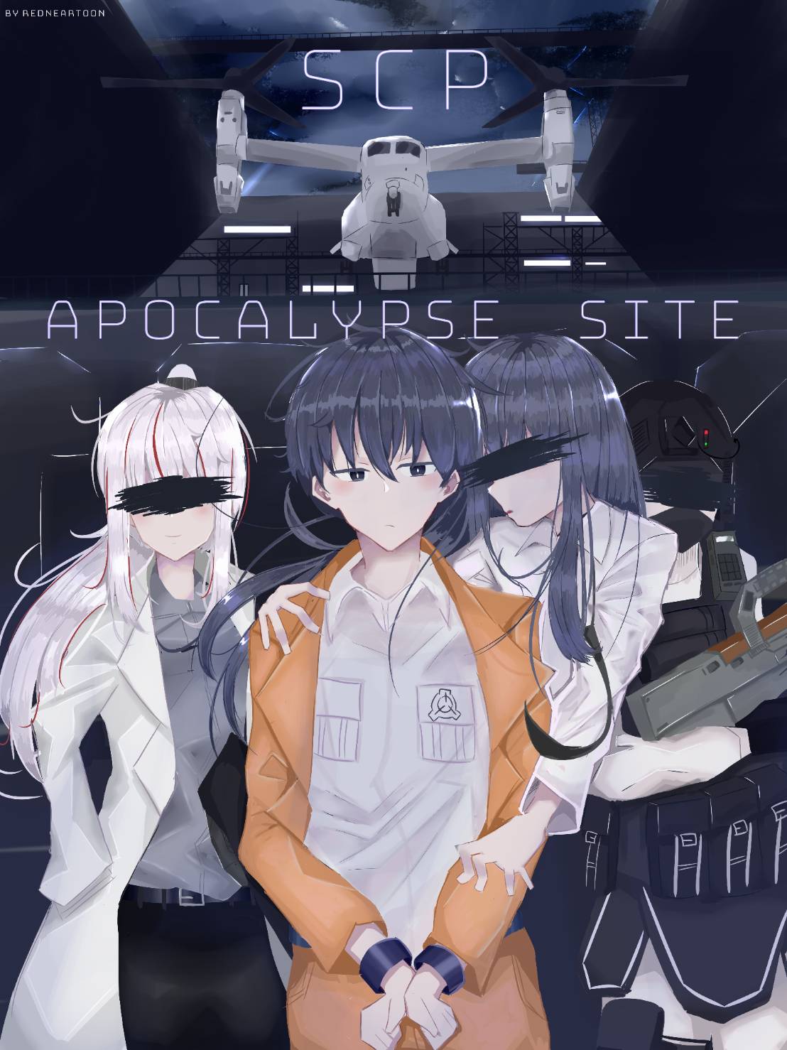 นิยาย SCP Apocalypse Site | บทอวสานเเห่งสถานีวิจัย SCP : Dek-D.com - Writer