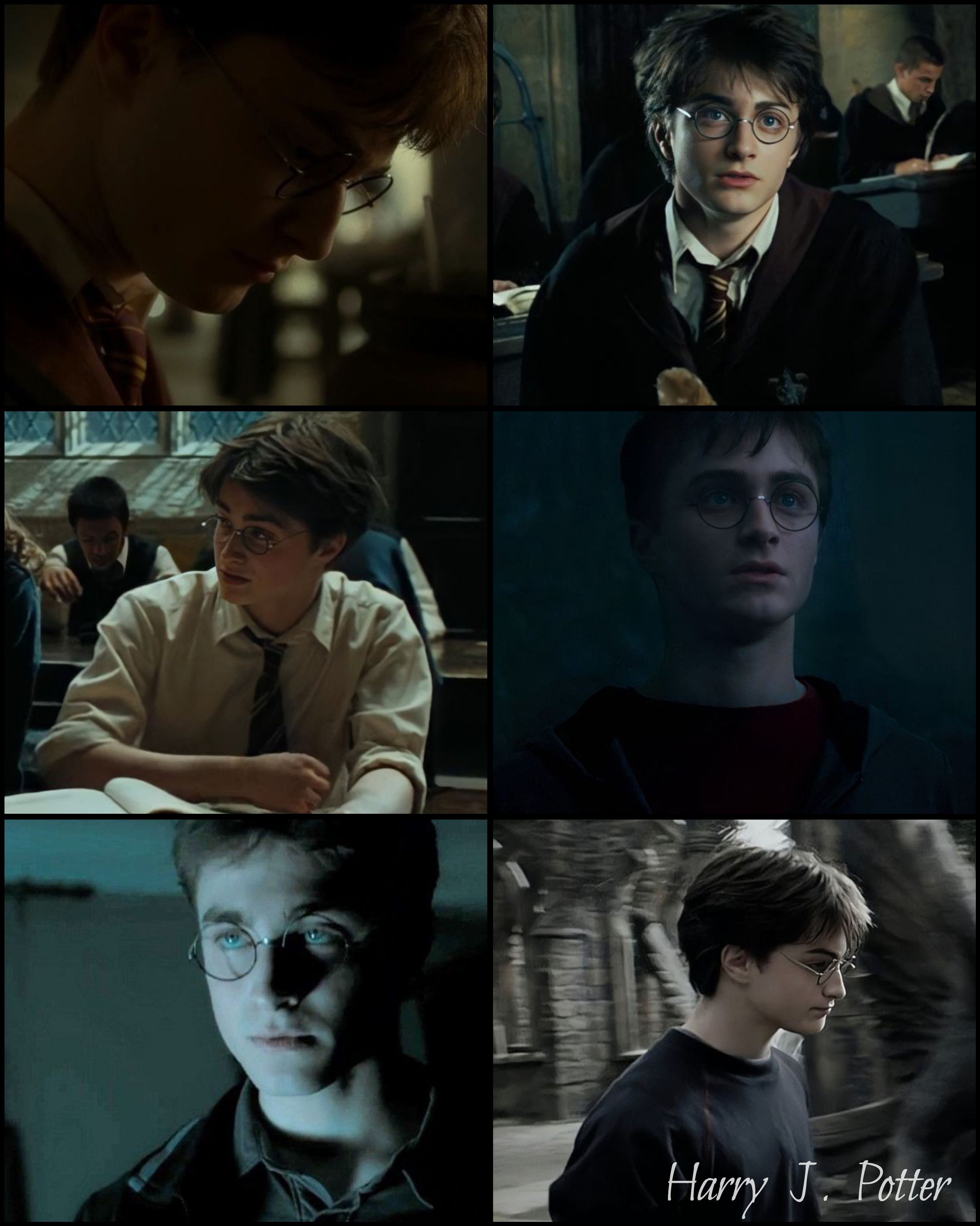Harry James Potter.