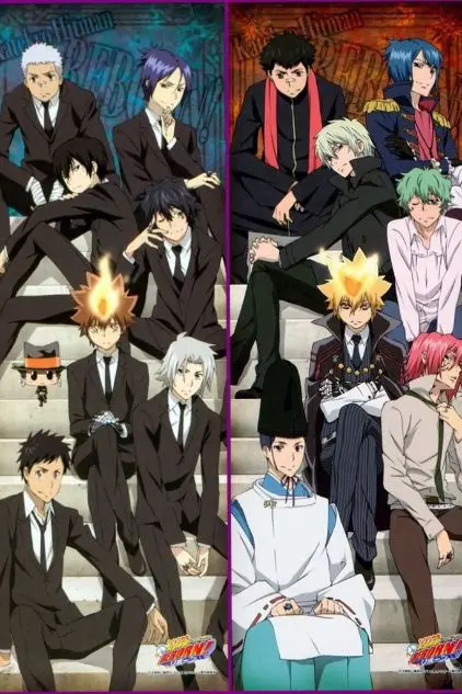 [Fic [KHR : REBORN] [BL][OC] คนคนนั้น...คือพฤกษา